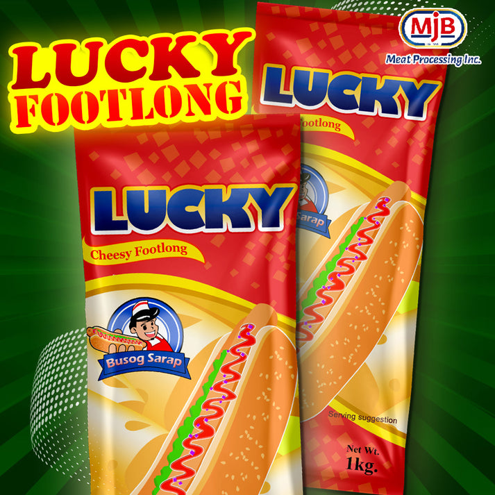 Lucky Footlong – MJB Meat Products