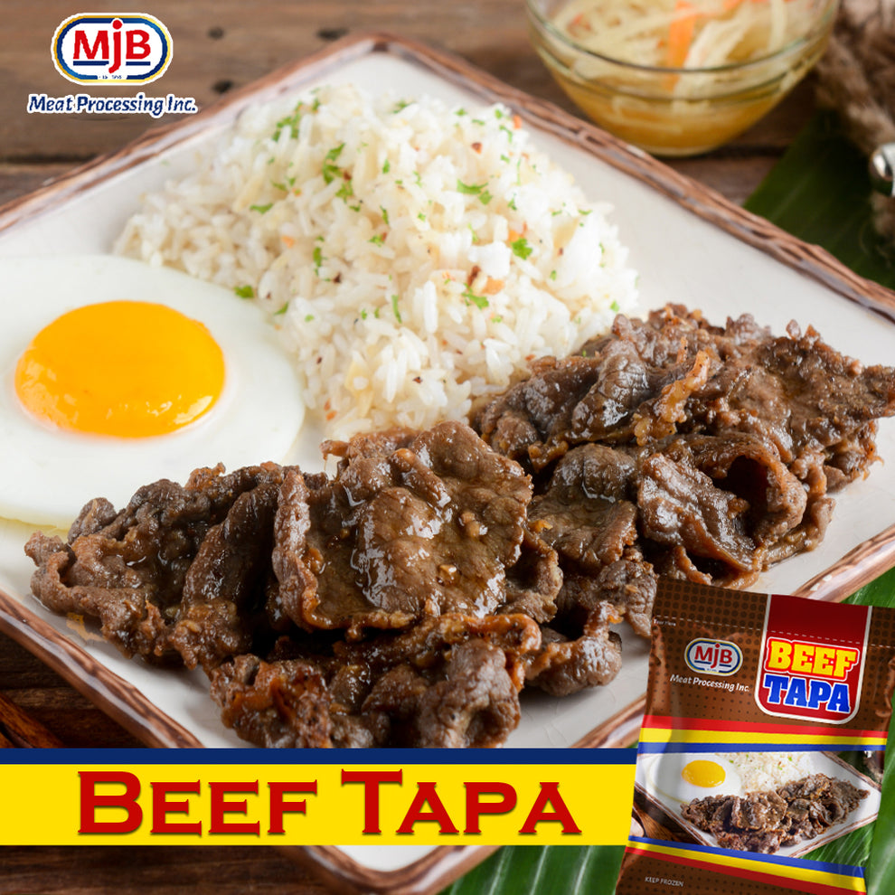 MJB Beef Tapa – MJB Meat Products