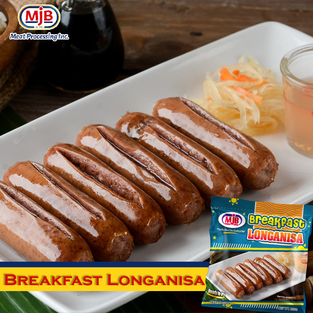 MJB Breakfast Longanisa – MJB Meat Products