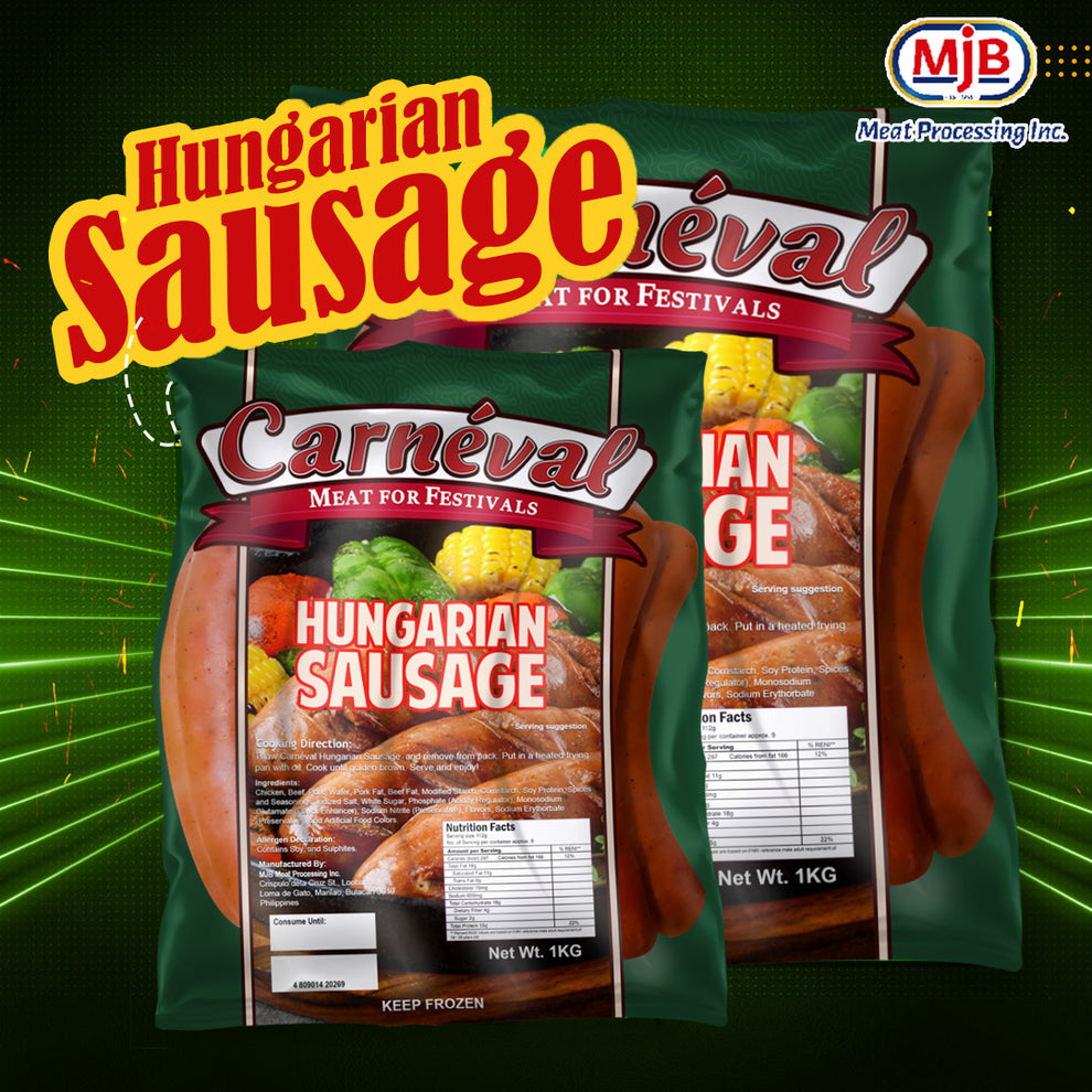 Carneval Hungarian Sausage – MJB Meat Products